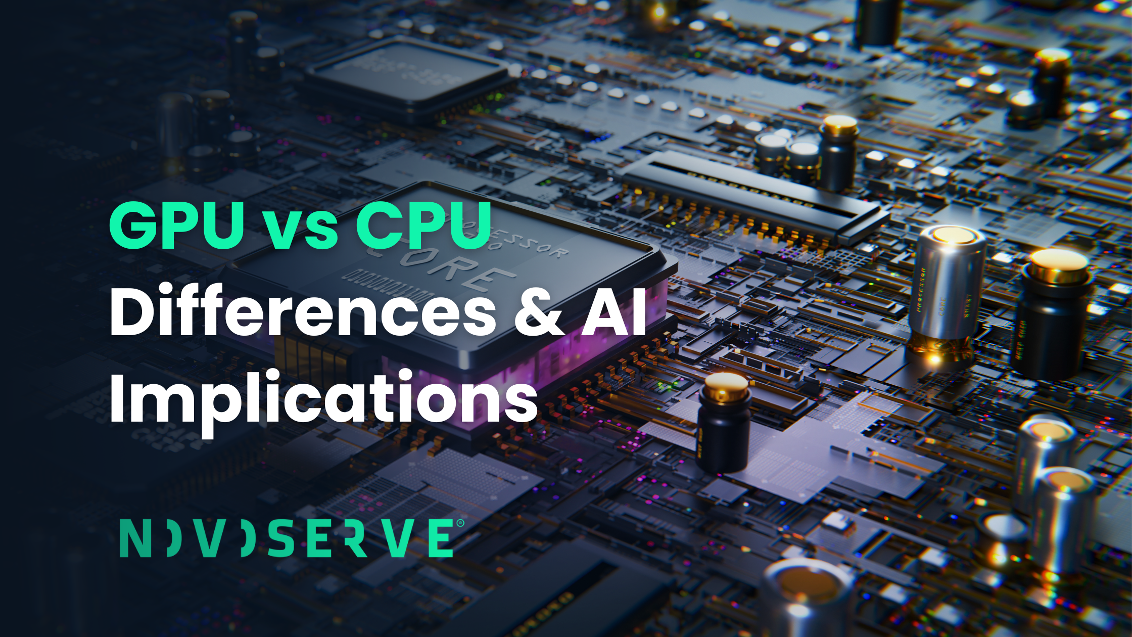 What Is A Gpu And Why Does It Support Ai Better Than A Cpu